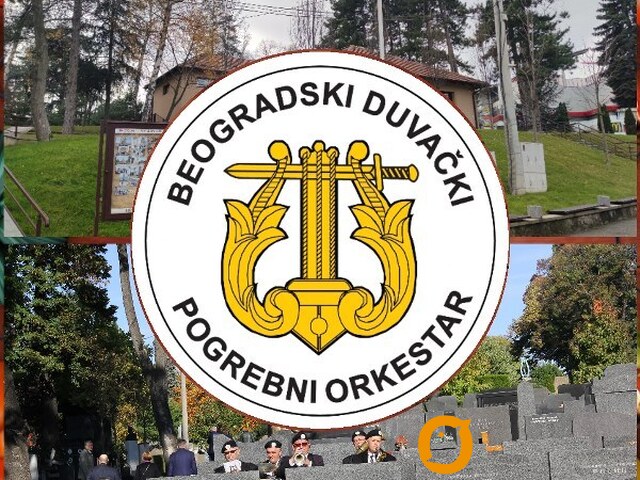 Zvanični duvački pogrebni orkestar muzika za sahrane Srbija