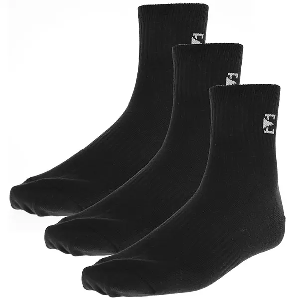 EASTBOUND Čarape Averza socks crne - 3 para