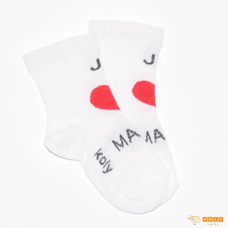 KOLY SOCKS Čarape Ja volim mamu