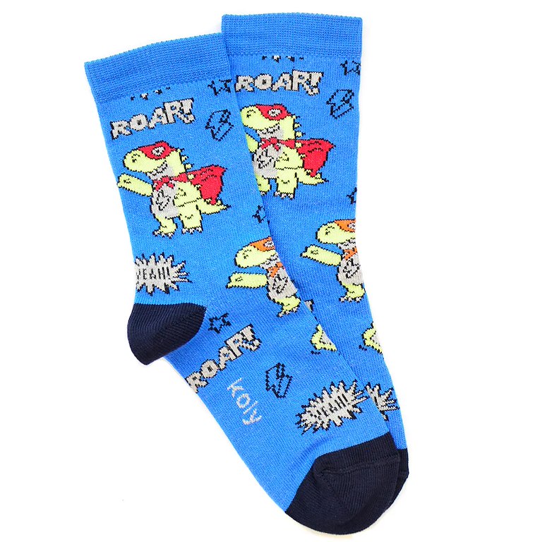 KOLY SOCKS Čarape Roar