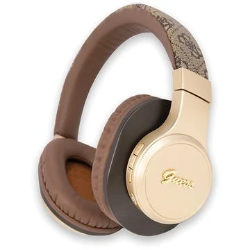 GUESS 4G SCRIPT LOGO BLUETOOTH HEADPHONES