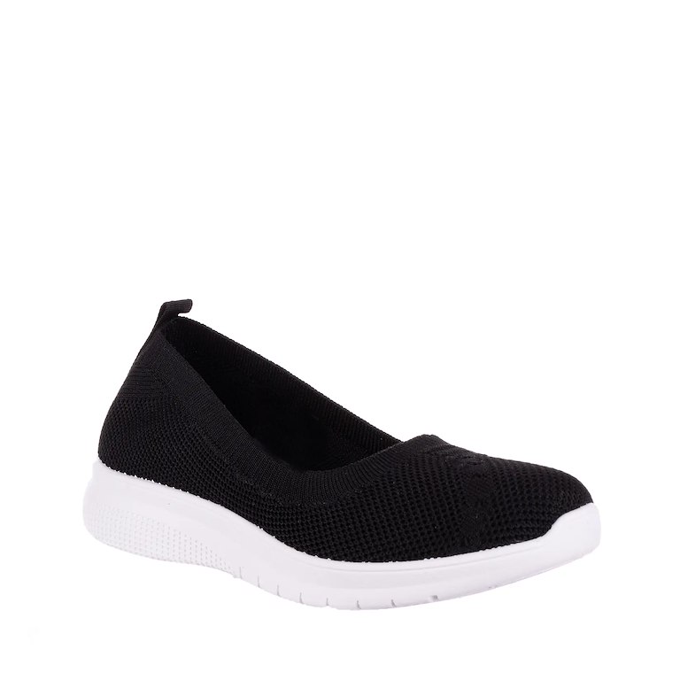 COMFORT BY LUSSO Ženske espadrile N74051, Crne