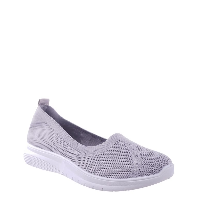 COMFORT BY LUSSO Ženske espadrile N72007, Sive