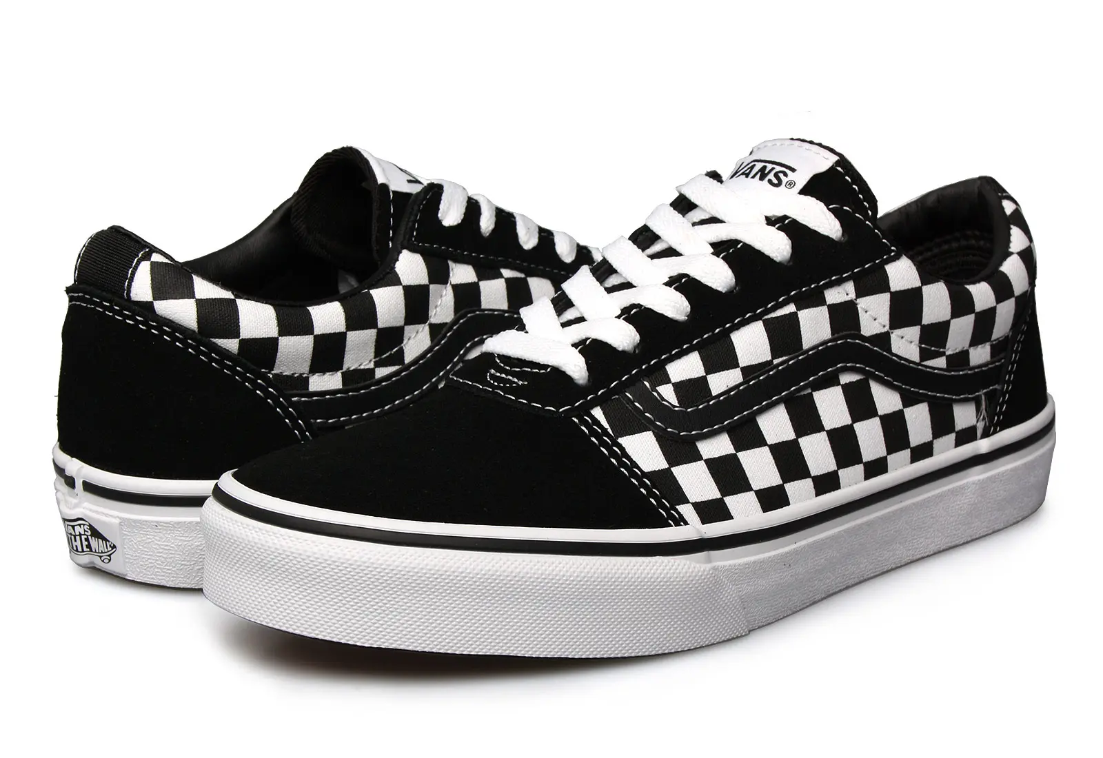 VANS Ženske patike Ward crne