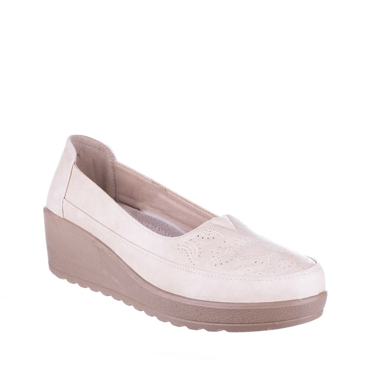 COMFORT BY ELLY SHOES Ženske cipele N74734, Bež