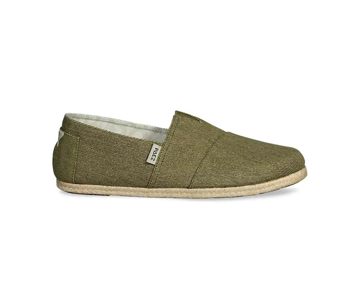 PAEZ Muške espadrile Essential kaki