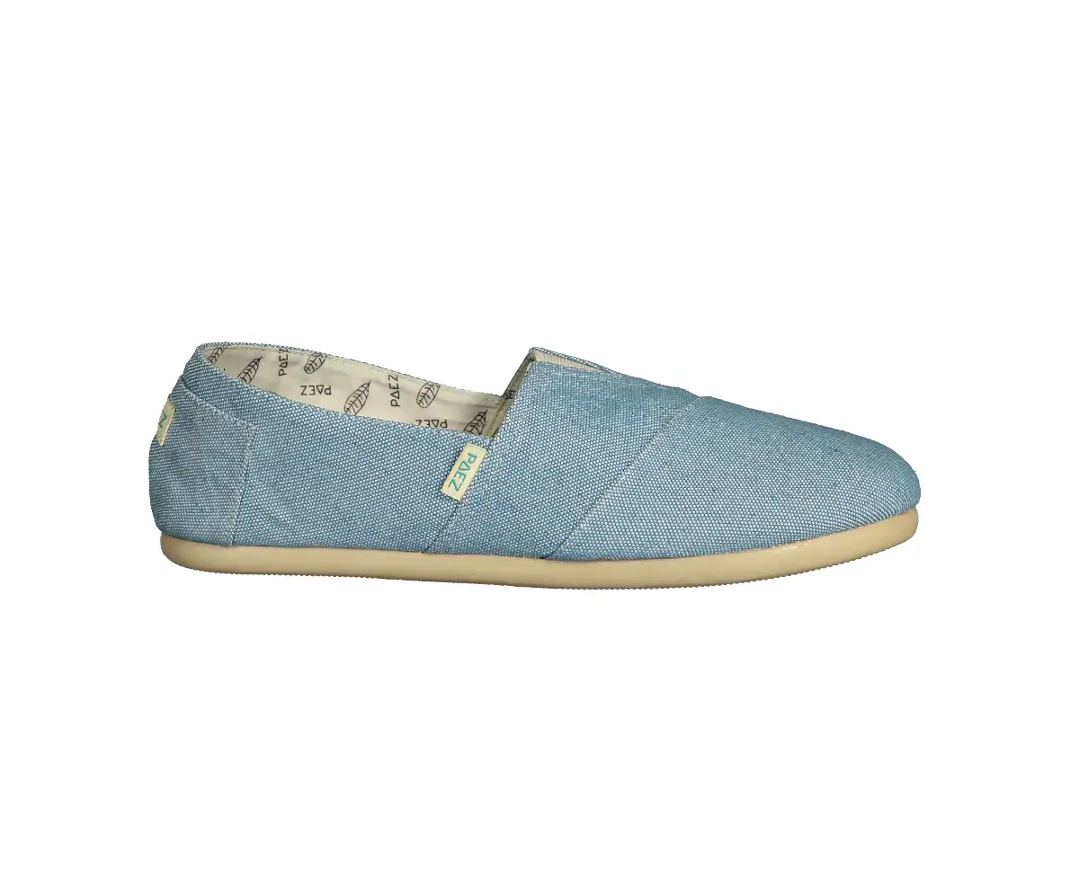 PAEZ Muške espadrile Classic Combi Blue Stone svetloplave