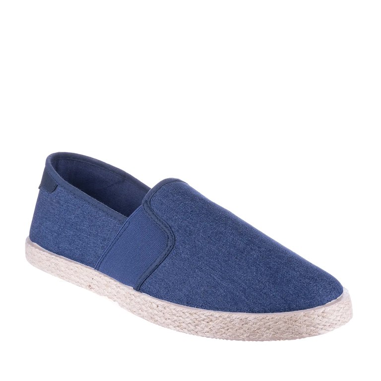 MARINARO Muškе espadrile N74902, Teget