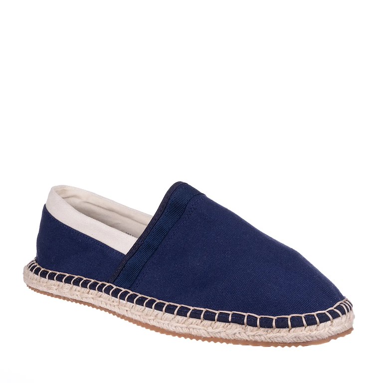 MARINARO Muške espadrile N76368, Teget