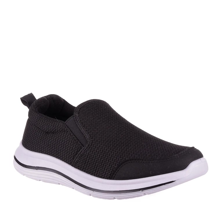 MARINARO Muške espadrile N74235, Crne