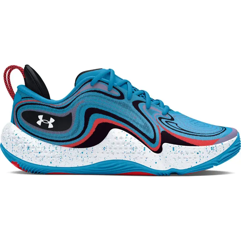 UNDER ARMOUR Muške patike za košarku Spawn 6 MM, Plave