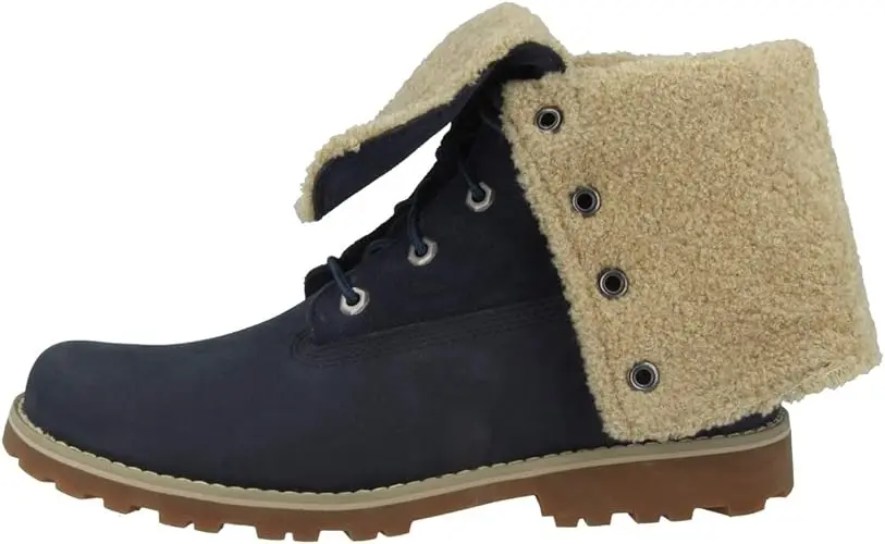 TIMBERLAND Cipele za devojčice 6 In WP Shearling, Crne