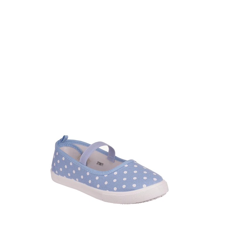 PANDINO GIRL Espadrile za devojčice N76285, Plave