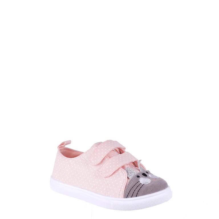 PANDINO GIRL Espadrile za devojčice N71559, Roze