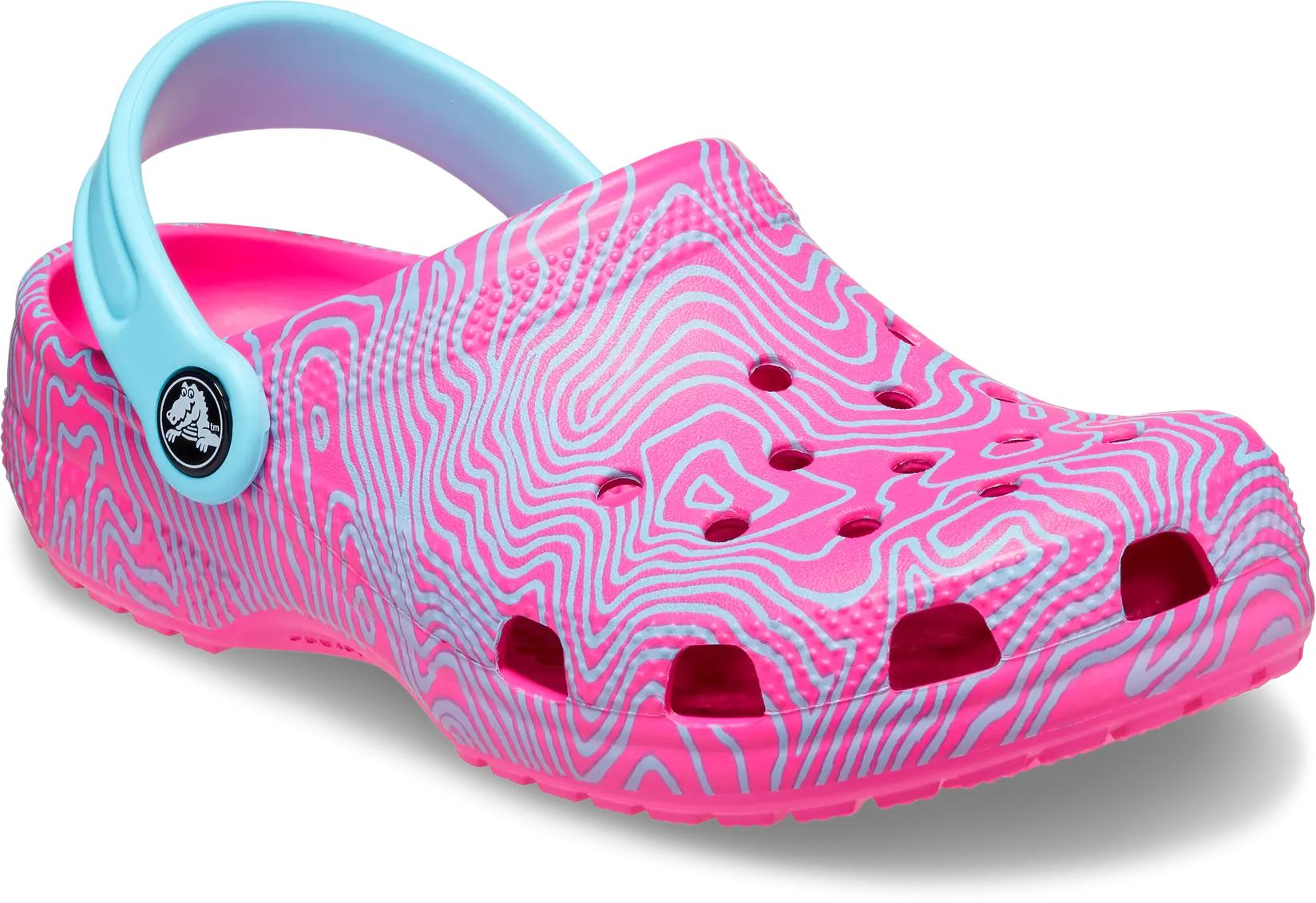 CROCS Papuče za devojčice 208313-6UC roze