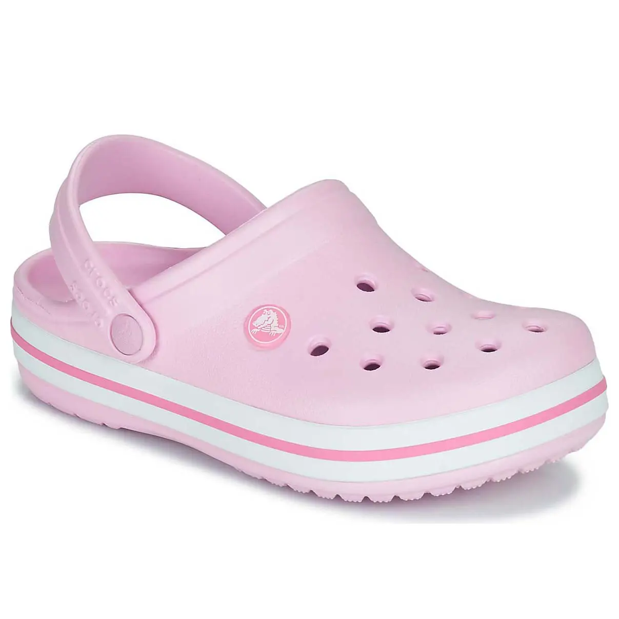 CROCS Sandale za devojčice Crocband Clog K roze