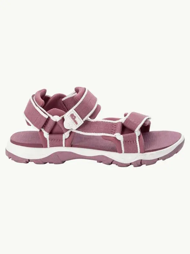 JACK WOLFSKIN Sandale za devojčice SEVEN SEAS 3 roze