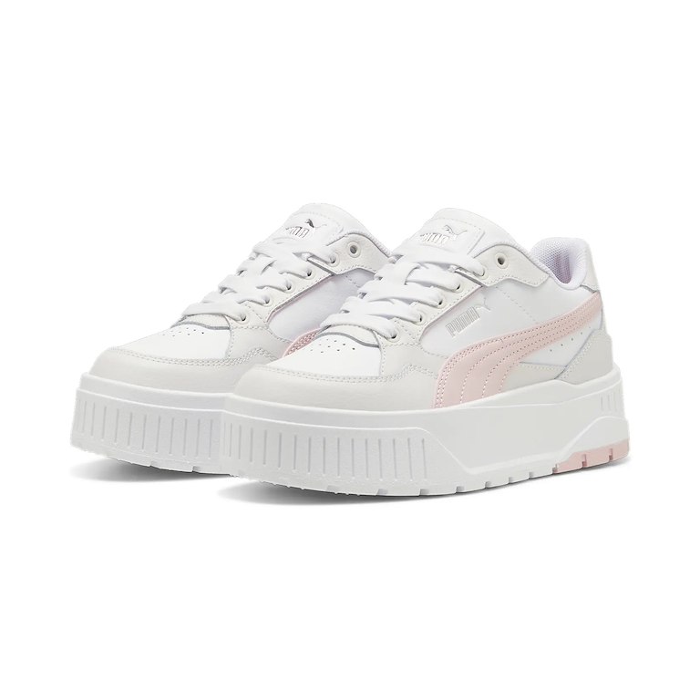 PUMA Patike za devojčice Karmen II IDOL Jr, 398876-03, Belo-roze