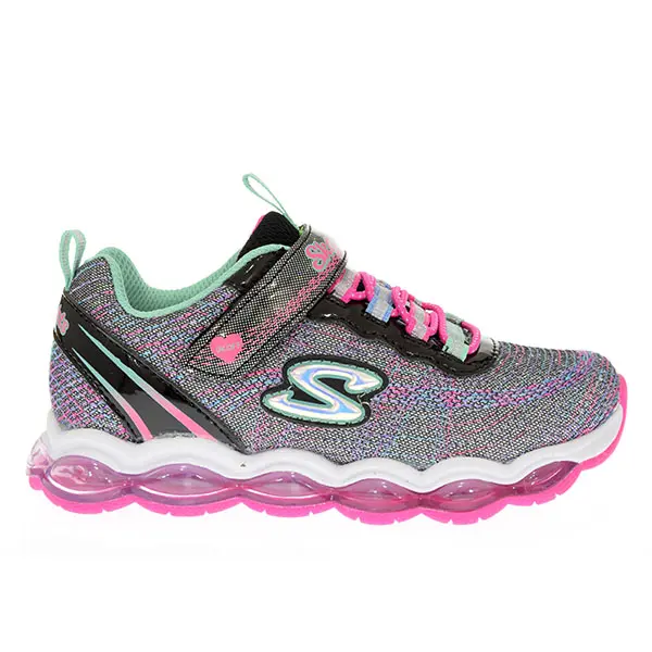 SKECHERS Patike za devojčice Kid Glimmer Lights 10833L-Bkmt šarene