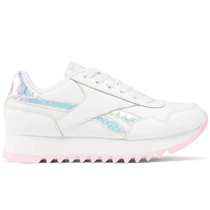 Reebok Patike za devojčice Royal CL JOG Platform 1, Bele