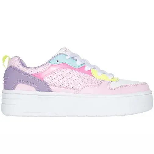 SKECHERS Patike za devojčice COURT HIGH Roze