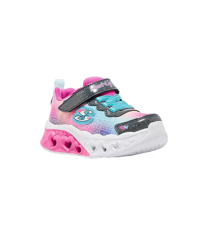 SKECHERS Patike za devojčice Flutter Heart Lights šarene