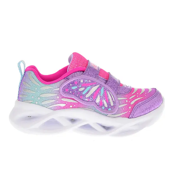 SKECHERS Patike za devojčice Twisty brights ljubičaste