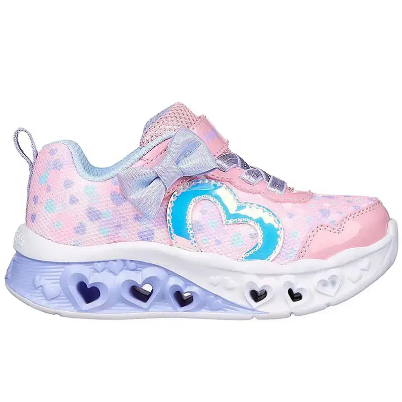 Skechers Patike za devojčice FLUTTER HEART LIGHTS, Roze