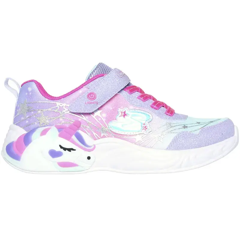 Skechers Patike za devojčice UNICORN DREAMS, Roze