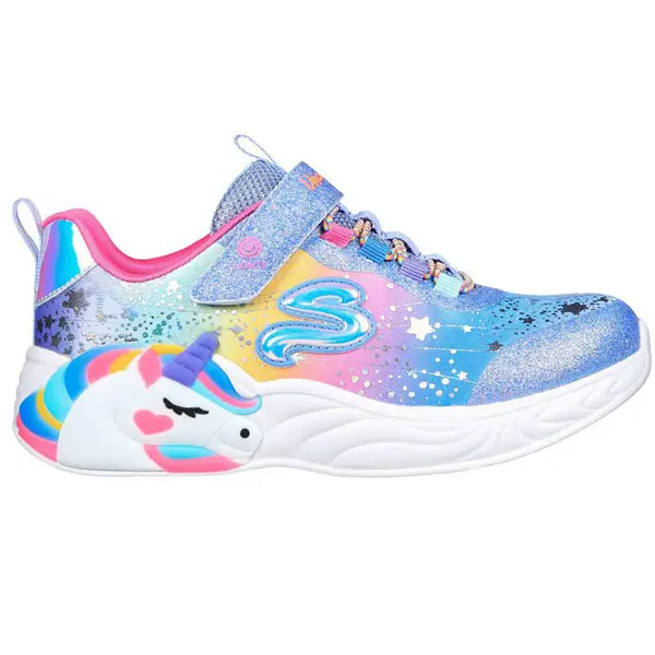 SKECHERS Patike s lights-unicorn dre