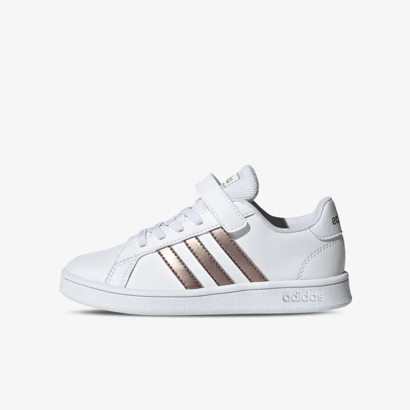 ADIDAS Patike za devojčice GRAND COURT EF0107 bele