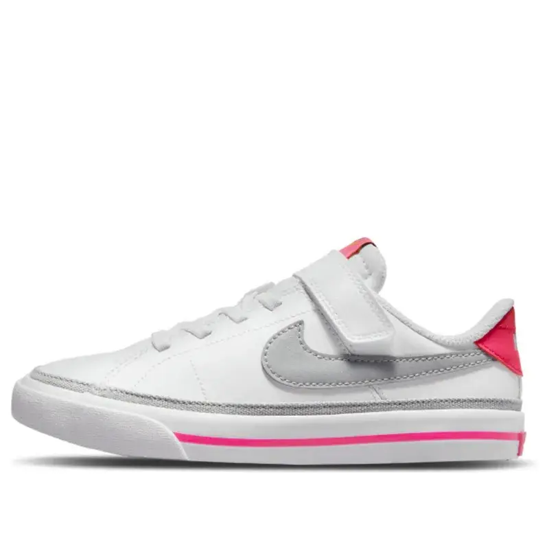 NIKE Patike za devojčice COURT LEGACY BPV DA5381-111 bele