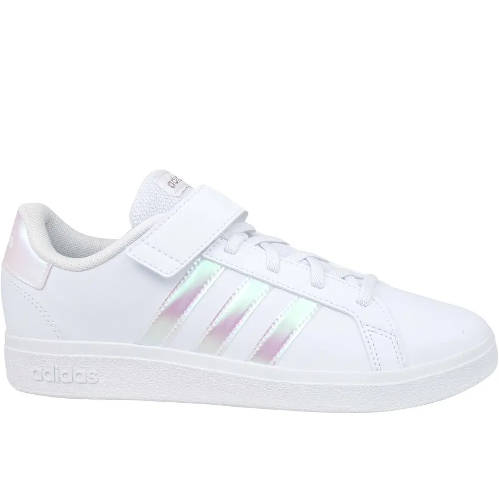 ADIDAS Patike za devojčice Grand Court GY2327 bele