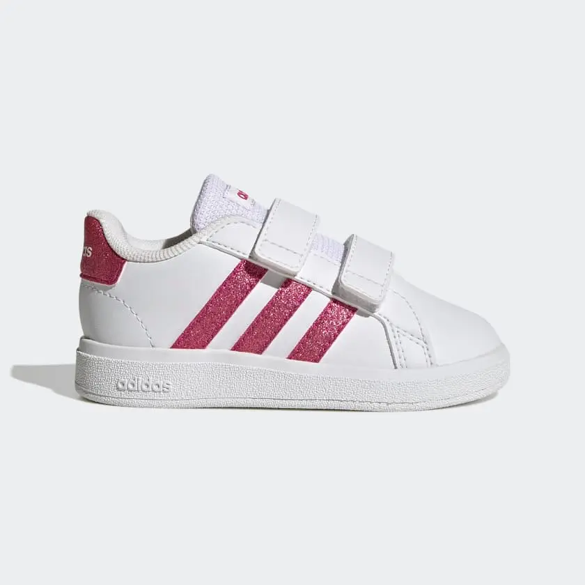 ADIDAS Patike za devojčice Grand Court 2.0 CF I-GY4768 bele