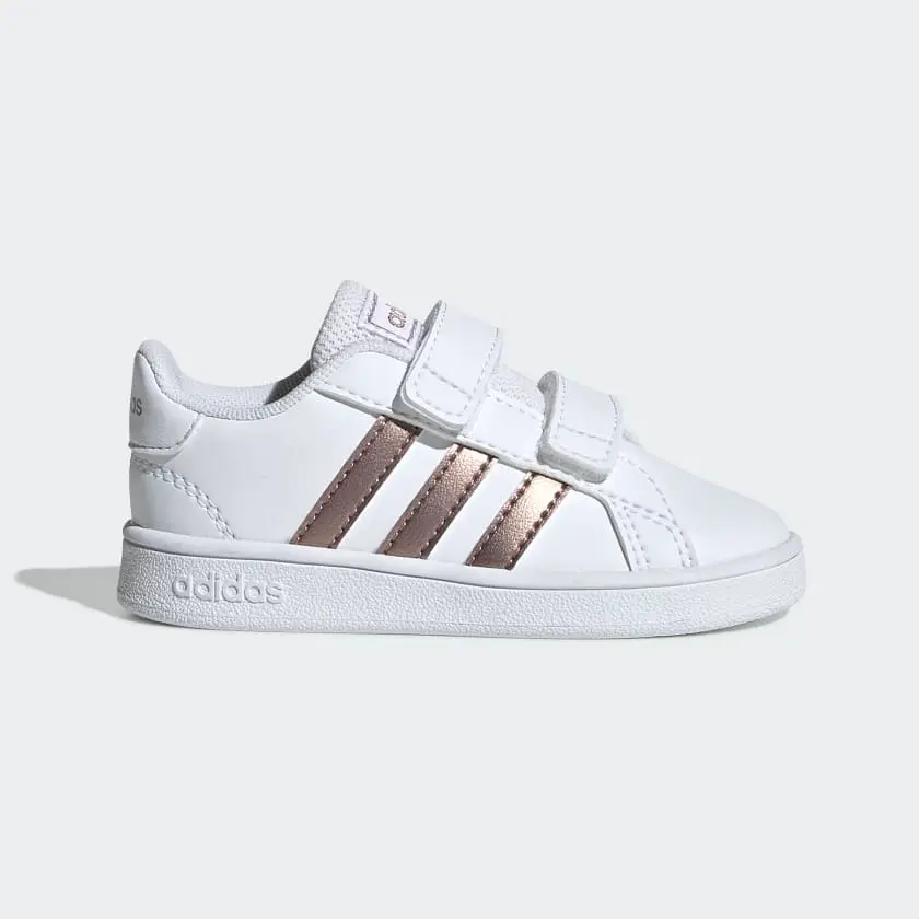 ADIDAS Patike za devojčice Grand Court I-EF0116 bele