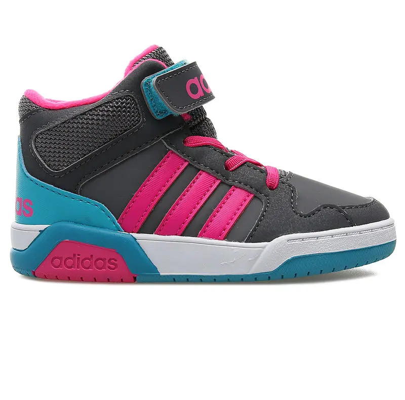 ADIDAS Patike za devojčice BB9TIS MID roze-sive