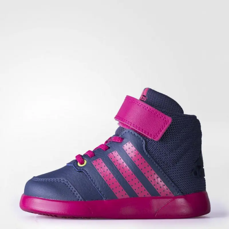 ADIDAS Patike za devojčice Performance Jan BS 2 Mid B23911 teget-roze