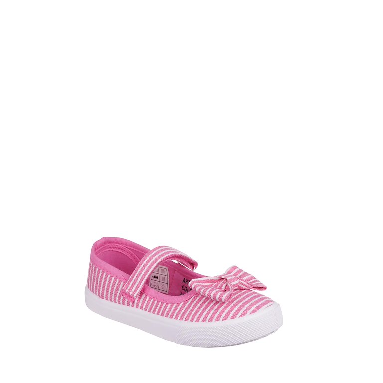 PANDINO GIRL Espadrile za devojčice N76518, Roze