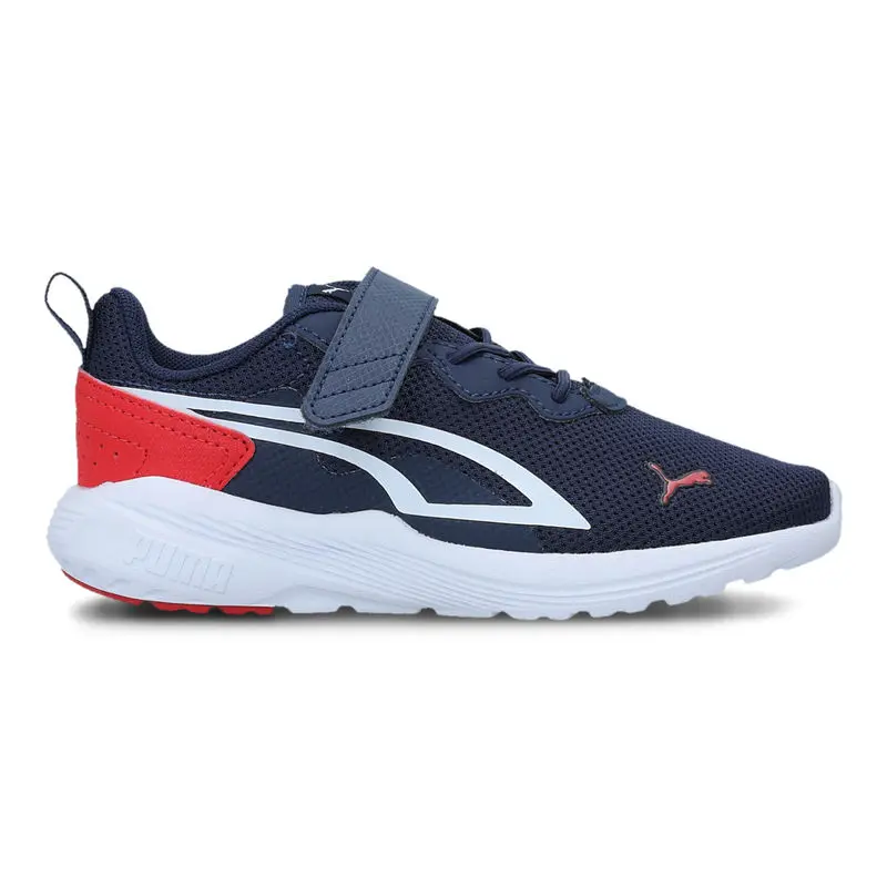 PUMA Patike za dečake, All-Day Active AC+ PS, 387387-07, Teget