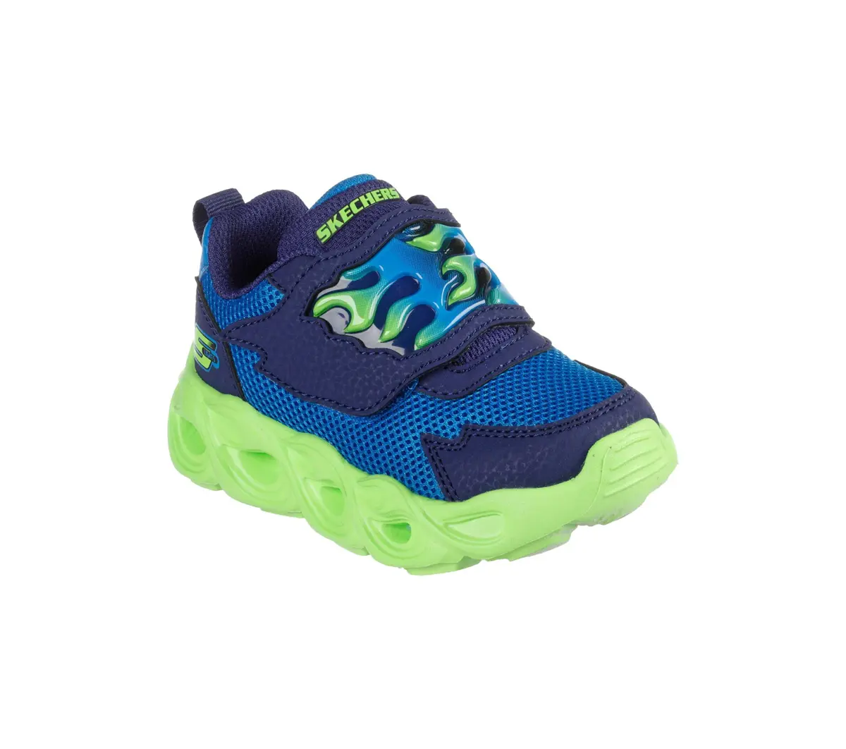 SKECHERS Patike za dečake THERMO FLASH FLAME plavo-zelene