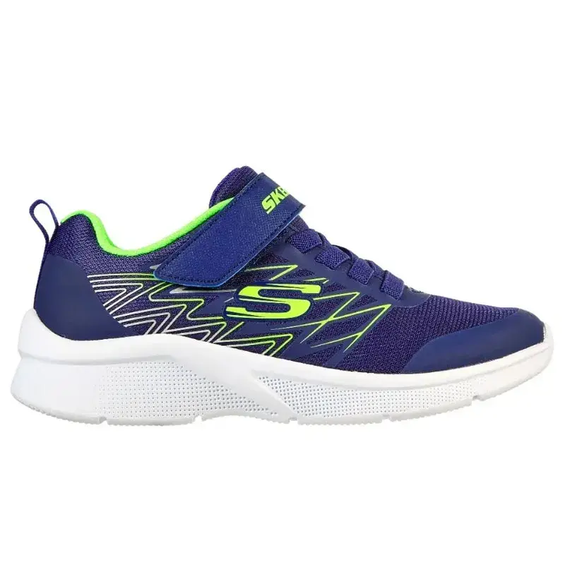 SKECHERS Patike za dečake Microspec, Teget