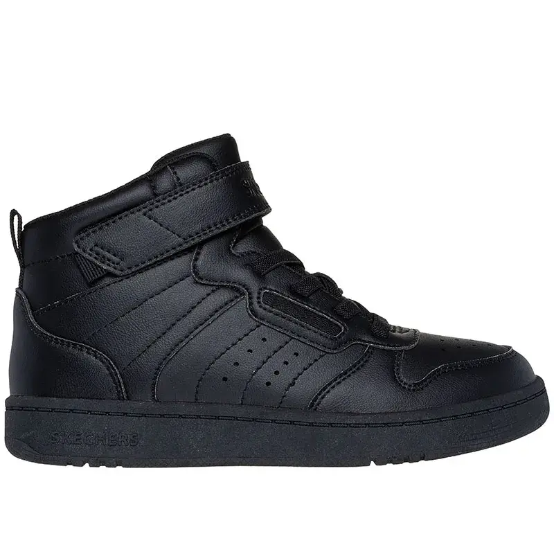 SKECHERS Patike za dečake Quick Street, Crne