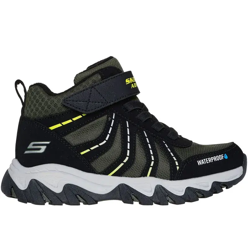 SKECHERS Patike za dečake Rugged ranger, Zeleno-crne