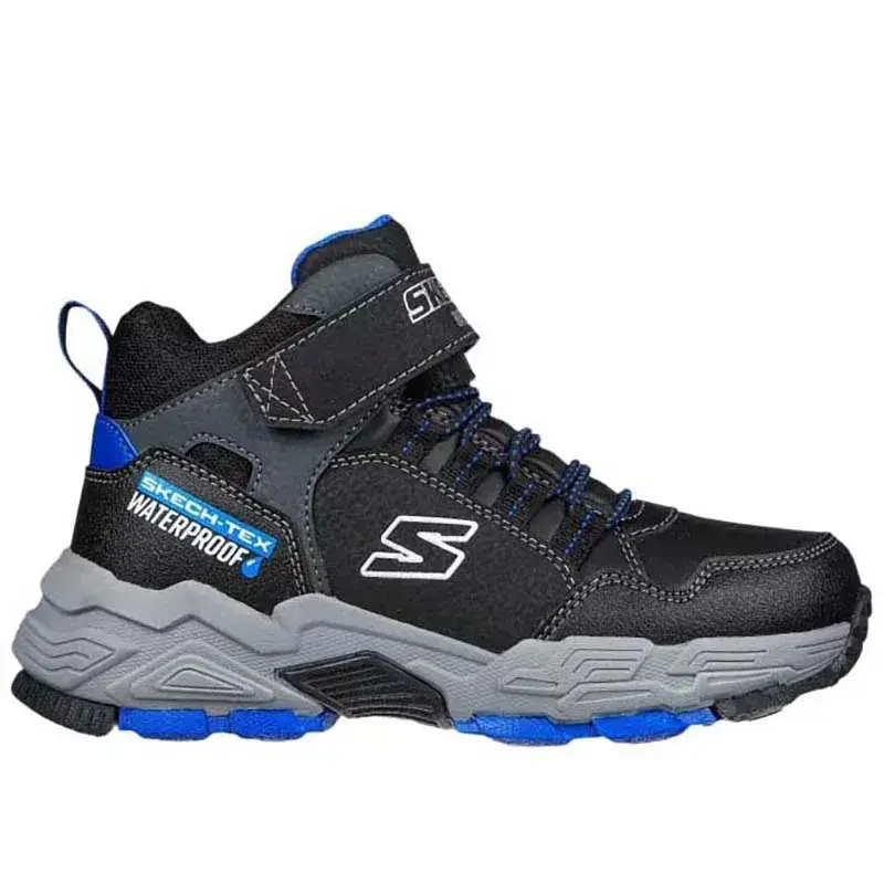 SKECHERS Patike za dečake Drollix, Crne