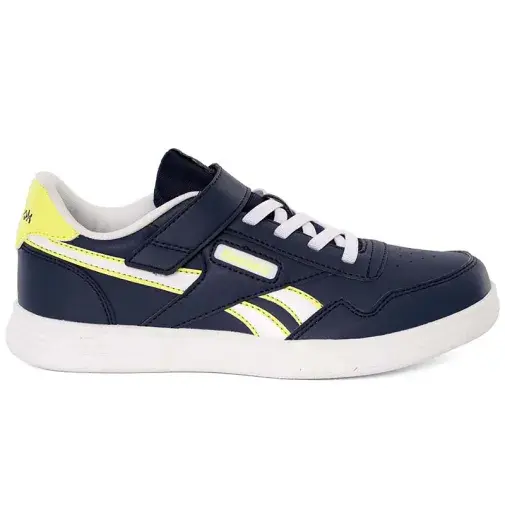 REEBOK Patike za dečake COURT ADVANCE ELASTIC LACE & TOP STRAP Teget