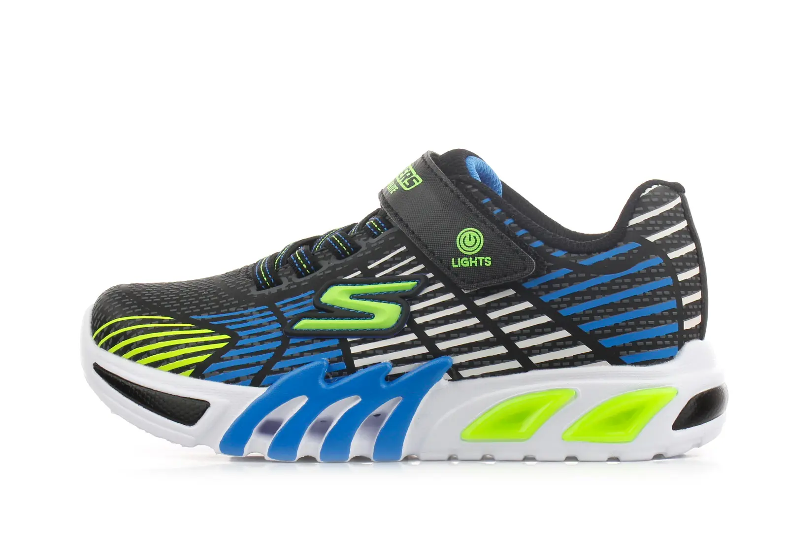 SKECHERS Plitke patike za dečake Flex-Glow Elite 400135L-BBLM crne