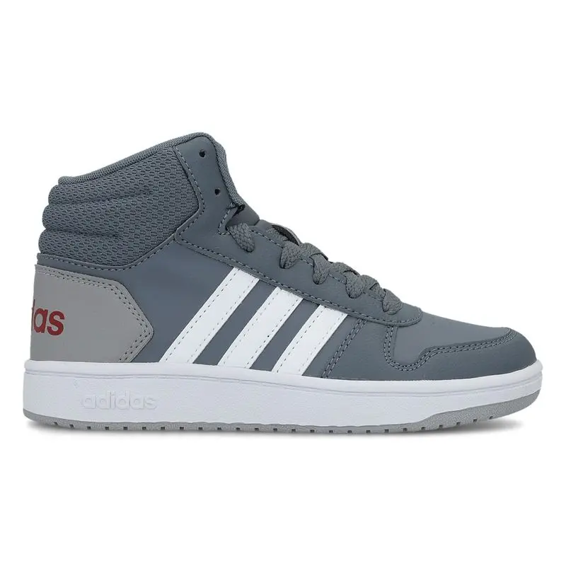 ADIDAS Patike za dečake HOOPS MID 2.0 sive