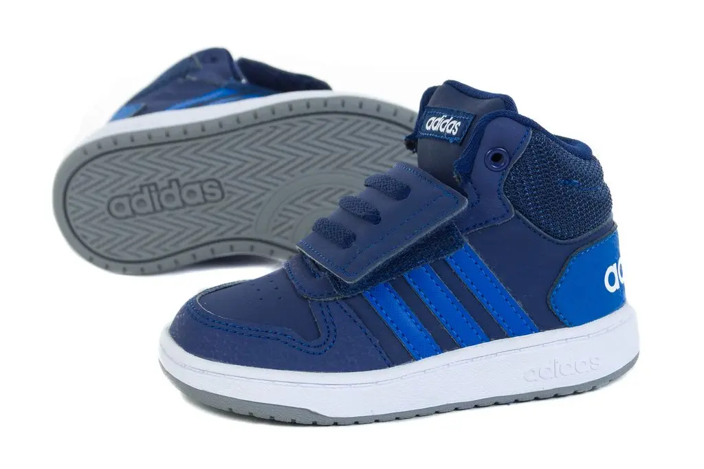 ADIDAS Patike za dečake HOOPS MID 2.0 teget