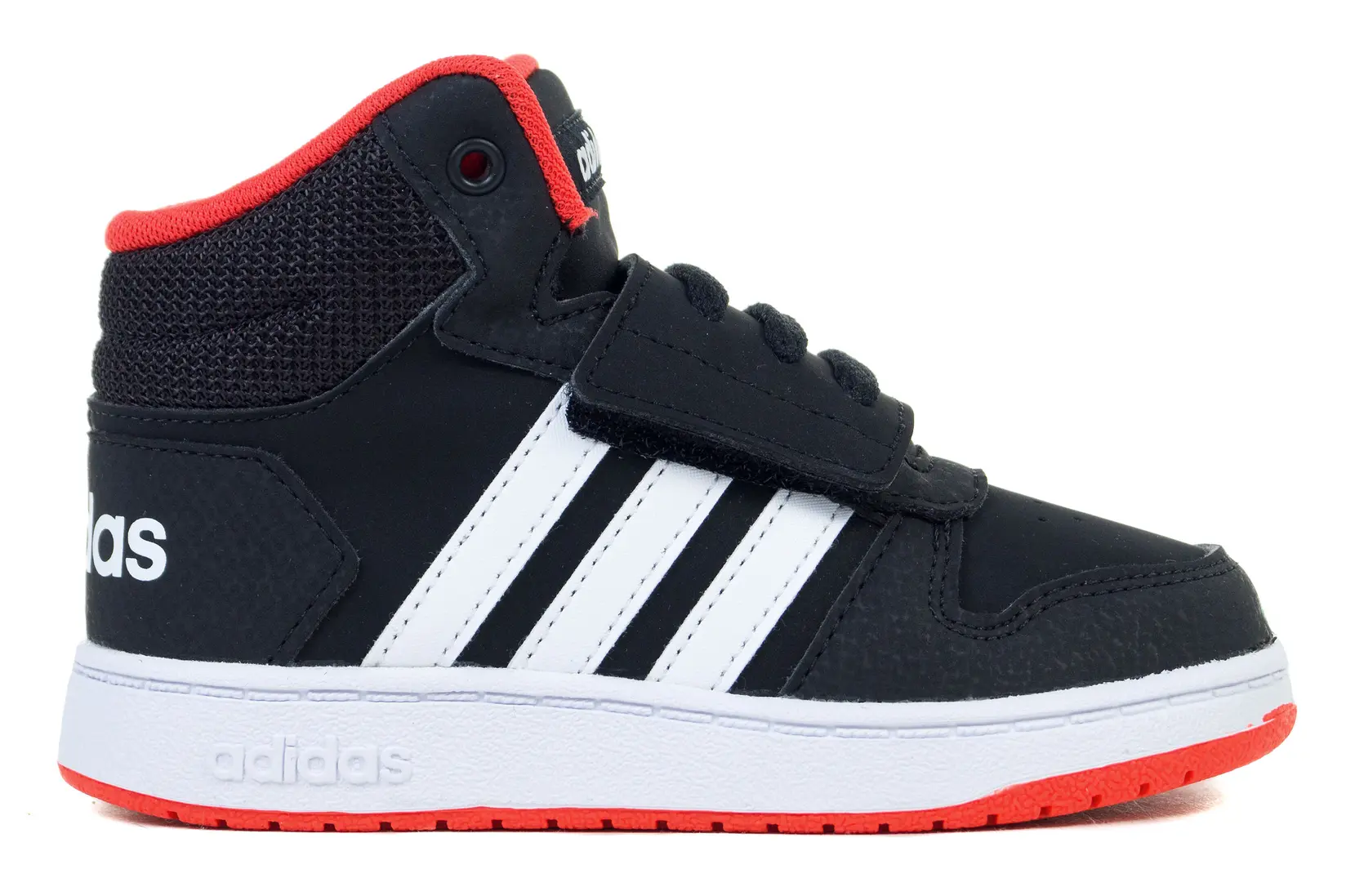 ADIDAS Patike za dečake HOOPS MID 2.0 crne