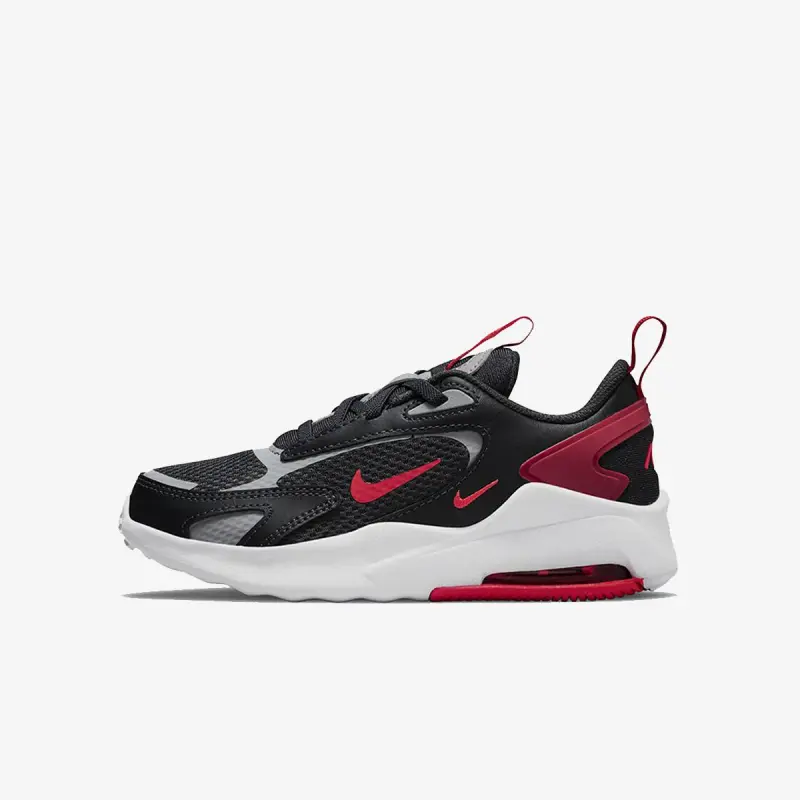 NIKE Patike za dečake Air Max Bolt crno-crvene